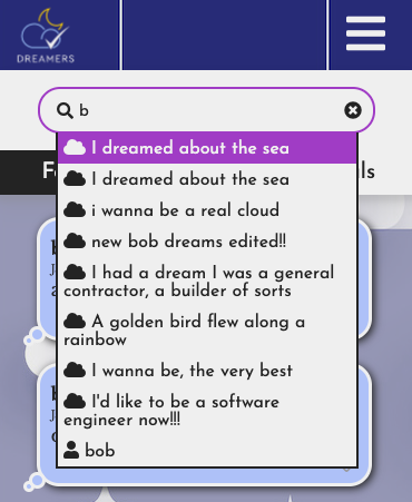 GitHub - EricaThompson/dreamers: Dreamers MERN Stack Group Project